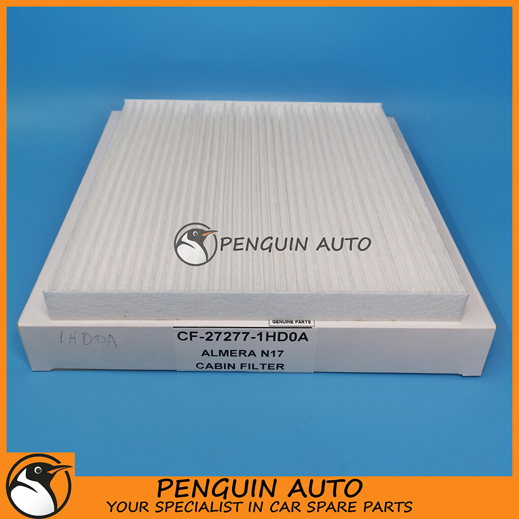 NISSAN ALMERA N17 AIRCOND CABIN FILTER 27277-1HD0A | Lazada