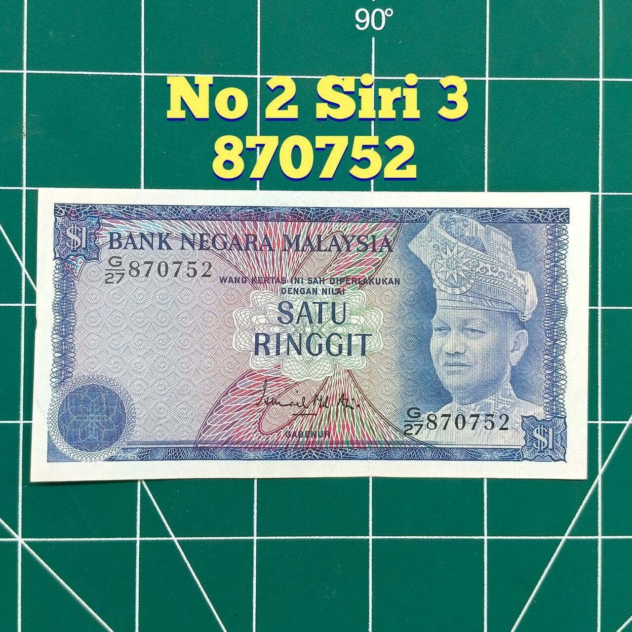 RM1 Siri 2 Siri 3 siri 4 duit kertas lama duit kertas RM1 lama duit syiling lama duit lama ...