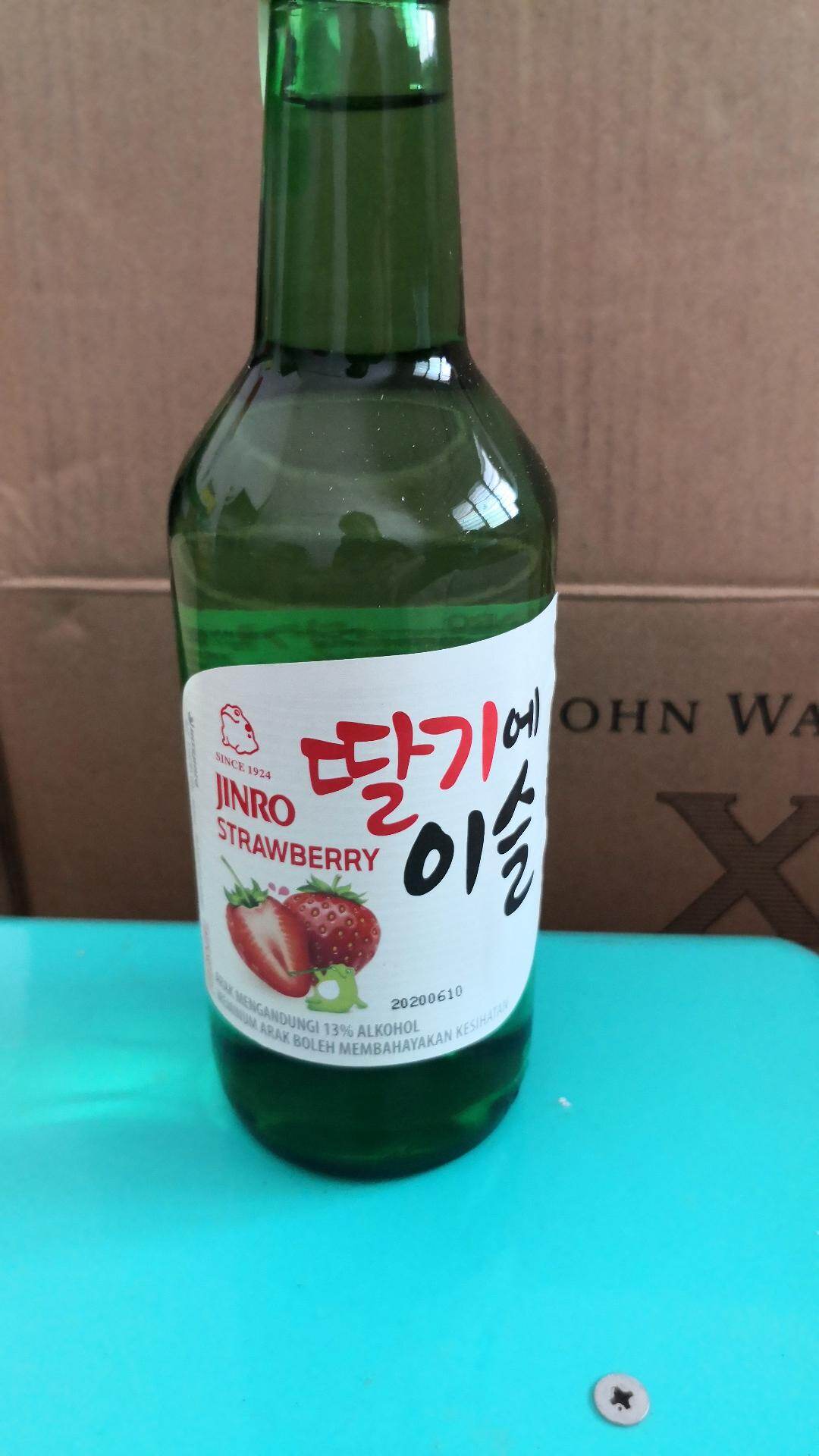 Jinro Soju - Strawberry | Lazada
