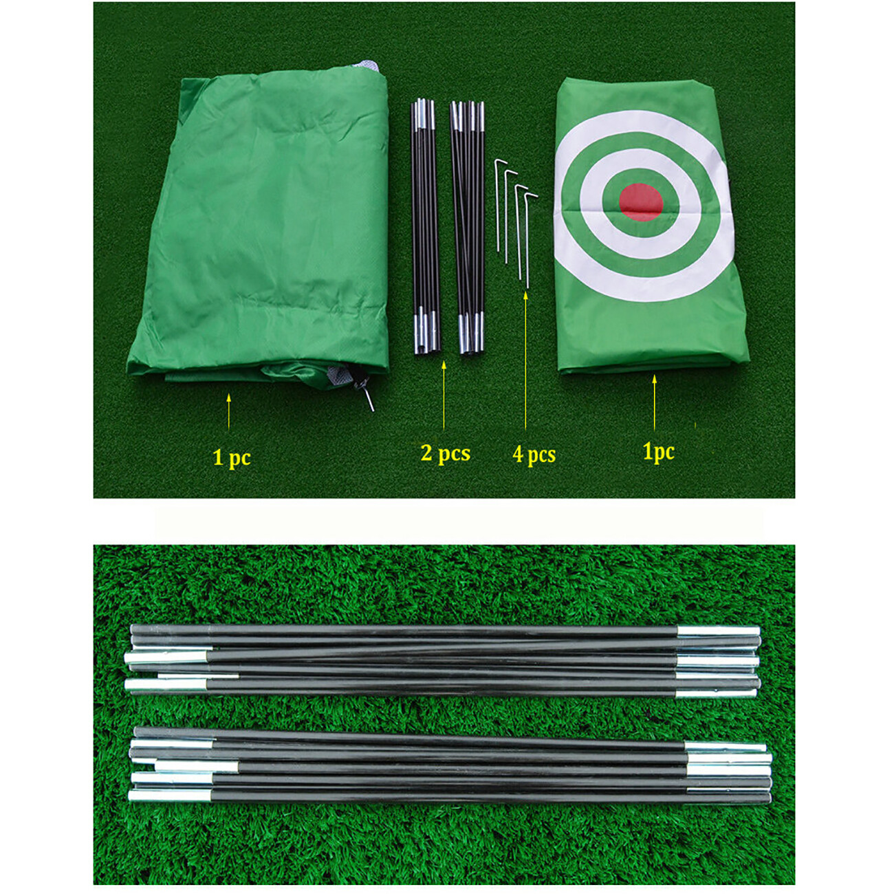 3M Golf Practice Driving Hitting Net Cage Training Aid Practice Target ...