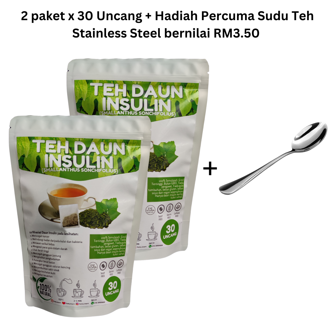 🌿 Teh Daun Insulin | Smallanthus Sonchifolius 🌿 | Lazada