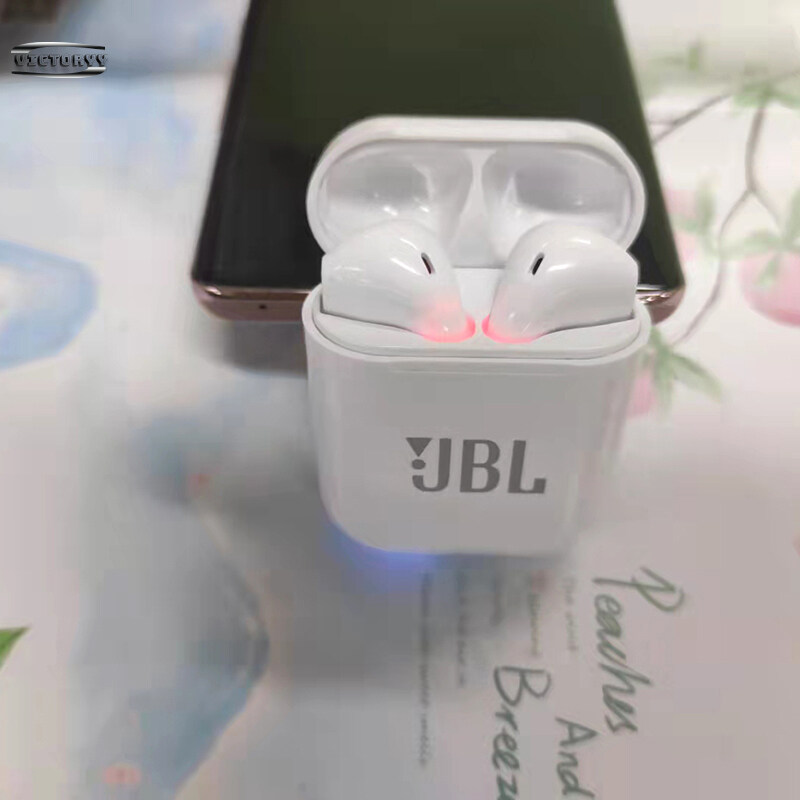 JBL 5.0 Waterproof Wireless Bluetooth Headphones Mini Sports Earbuds ...