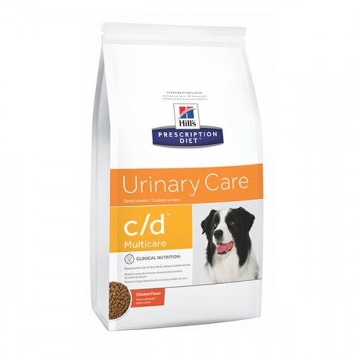 Hill's® Prescription Diet® c/d® Multicare Canine with Chicken 3.9kg ...