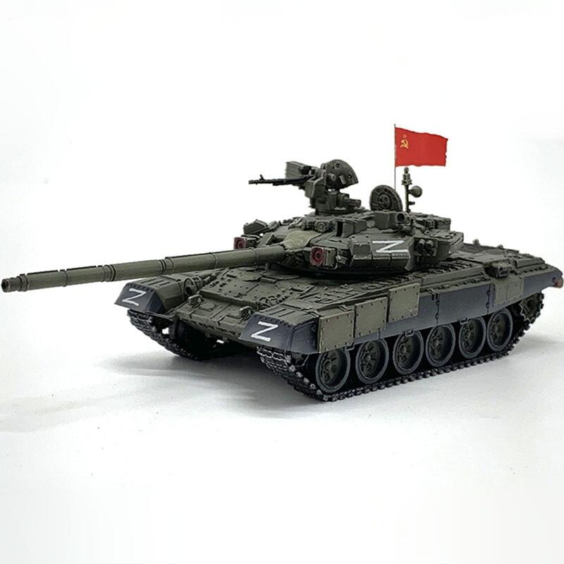 Diecast 1/72 Scale Russian T90 T-90A Tank Model Toys Die-Cast & Toy ...