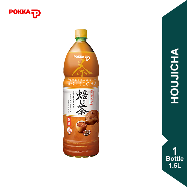 Pokka Houjicha 1.5L [KL & Selangor Delivery Only] | Lazada