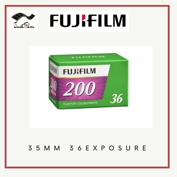 Fujifilm Fujicolor 200 35mm Film Color Negatives | Lazada