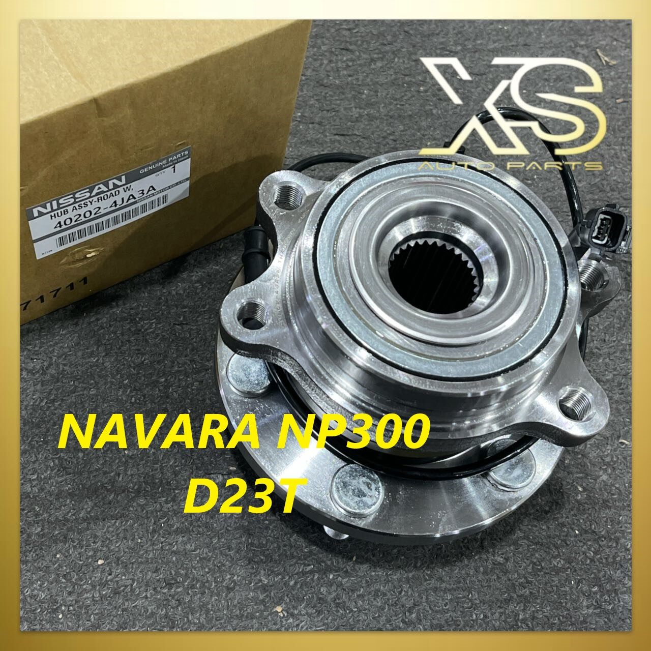 ORIGINAL NISSAN Nissan Navara NP300 D23T Front/Depan Wheel Bearing ...