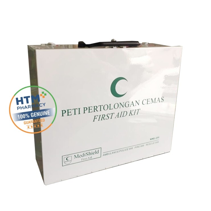 Medishield First Aid Box Mml 239 (Empty) | Lazada