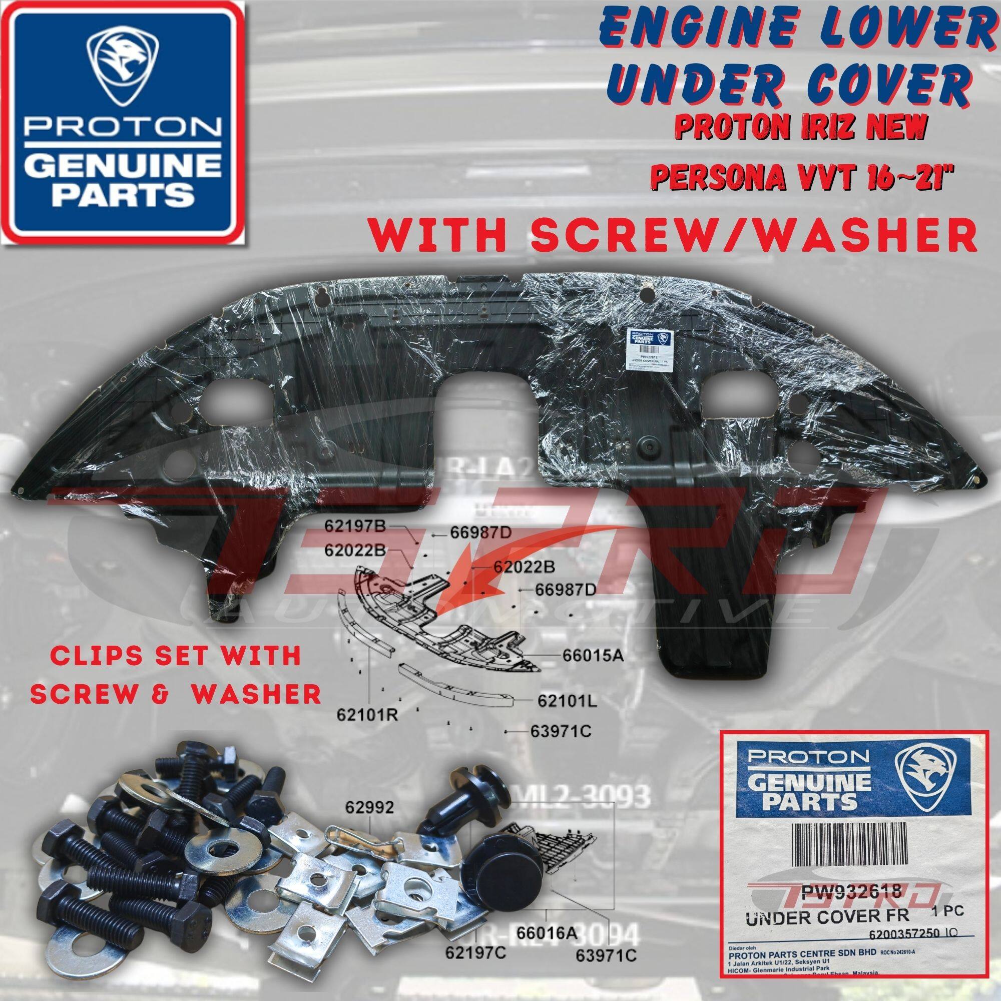 [1Set]Proton Iriz New Persona VVT 16~21" Genuine Engine Lower Under ...