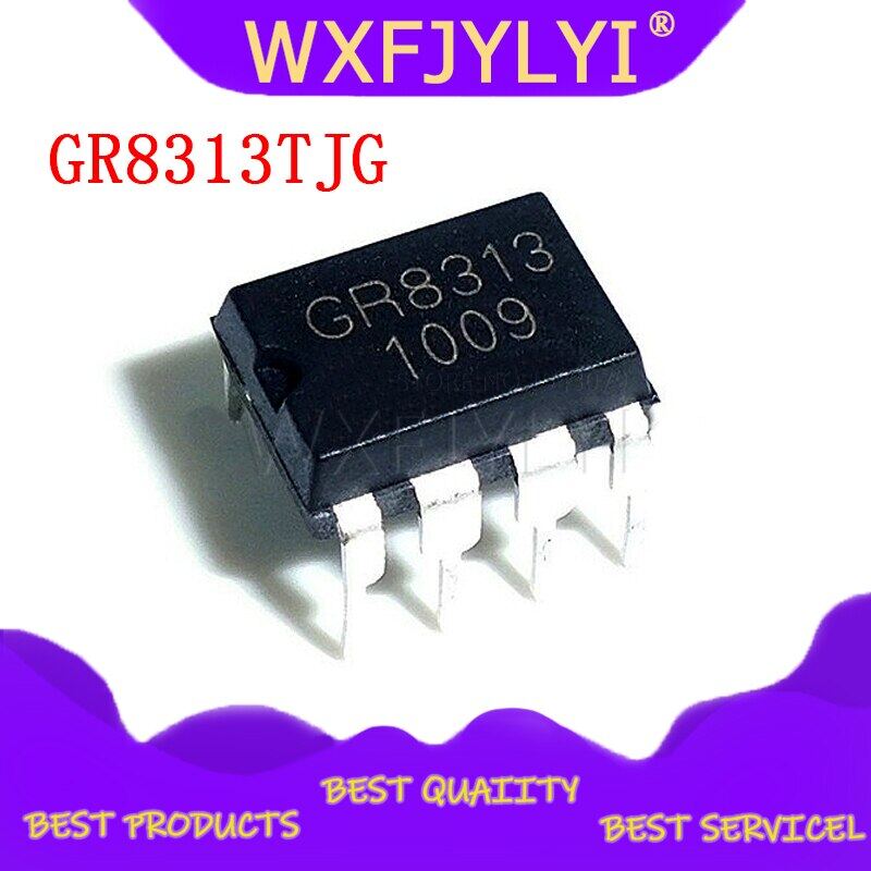 5Pcs GR8313TJG DIP8 GR8313 DIP-8 GR8313TJ DIP - ERTGR STORE - ThaiPick