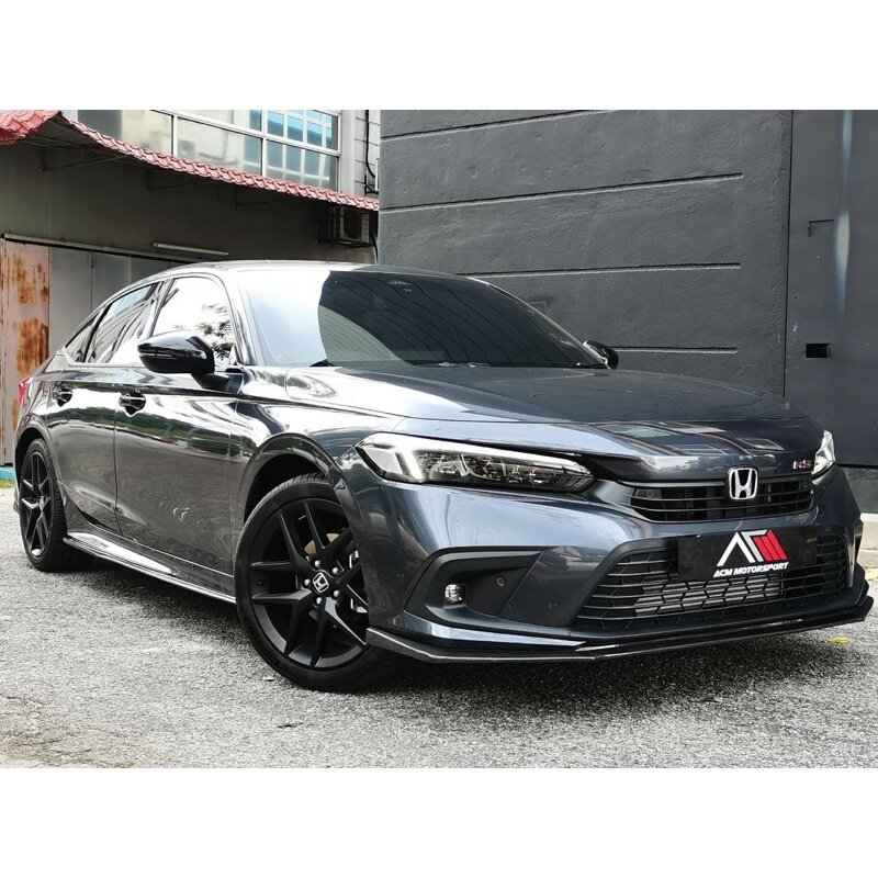 Honda civic FE carbon fiber bodykit V2 | Lazada