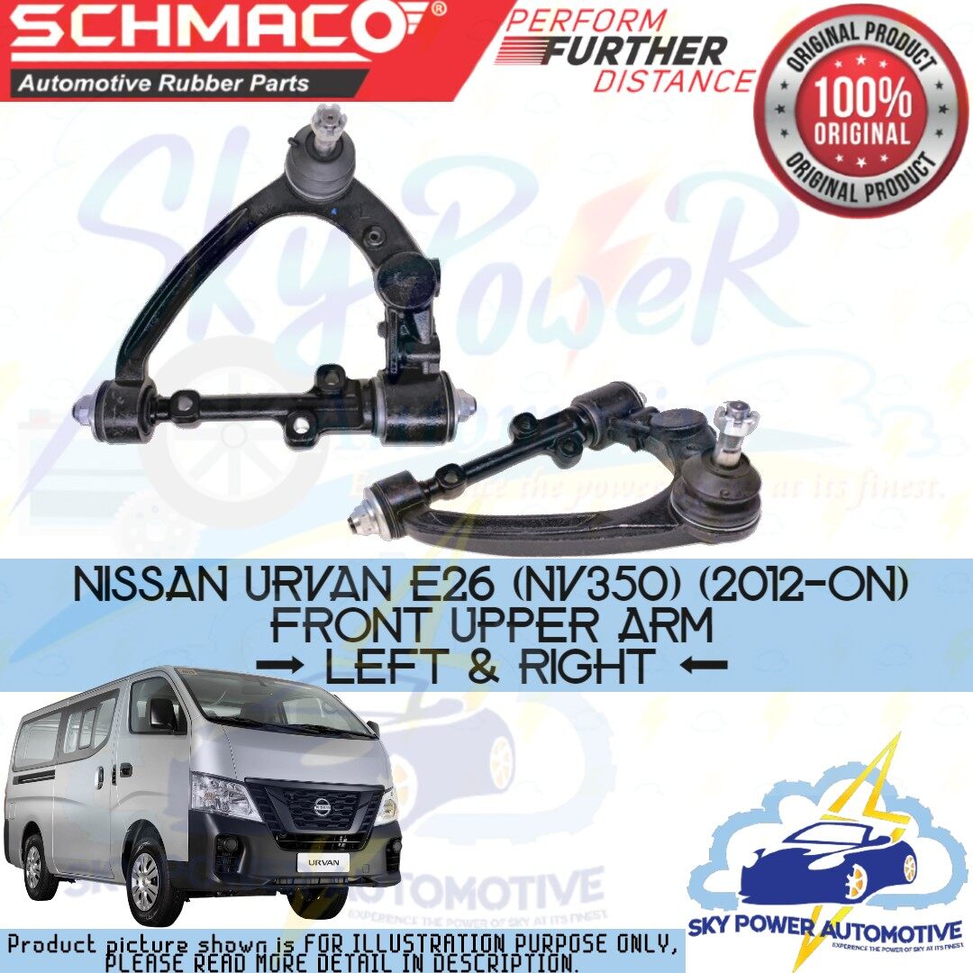 NISSAN URVAN E26 (NV350) (2012-ON) SCHMACO UPPER ARM (FRONT LEFT & RIGHT) | Lazada