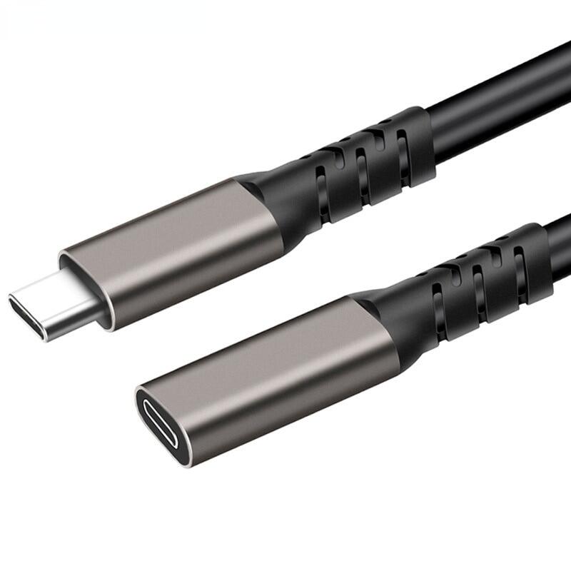 USB C Extension Cable - Type C Extender Male To Female USB 3.2 Gen 2 ...