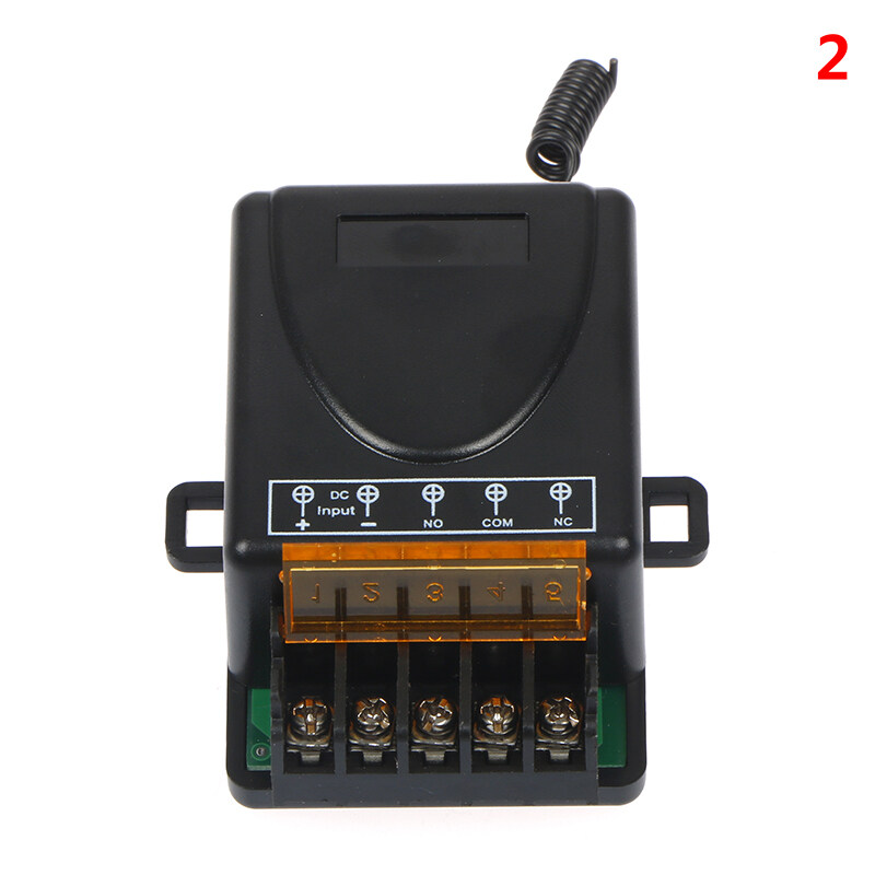 YKS JTC 433MHz 220V 30A Relay Wireless RF Remote Control Switch 1CH ...