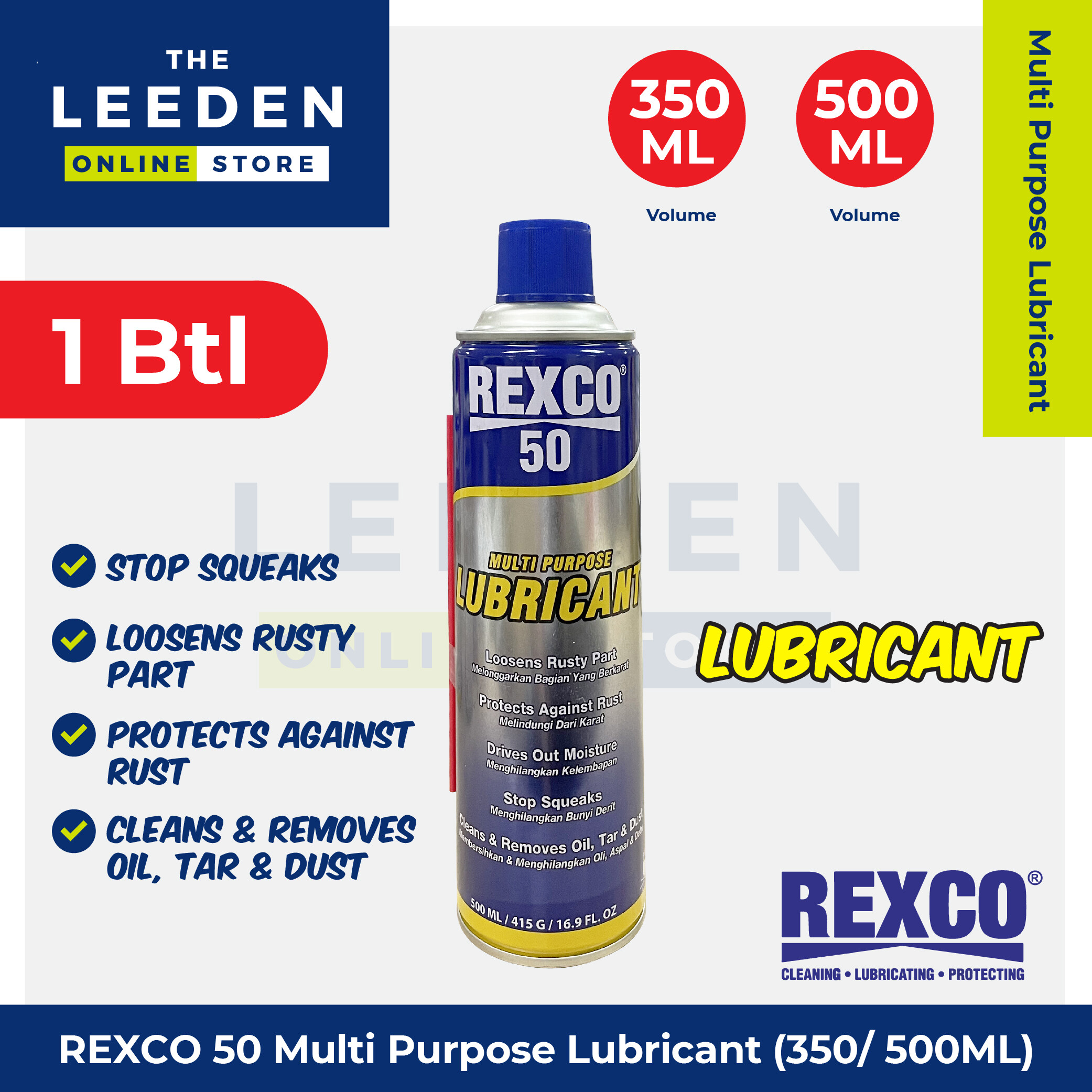REXCO 50 Lubricant by Leeden Online Store | Lazada