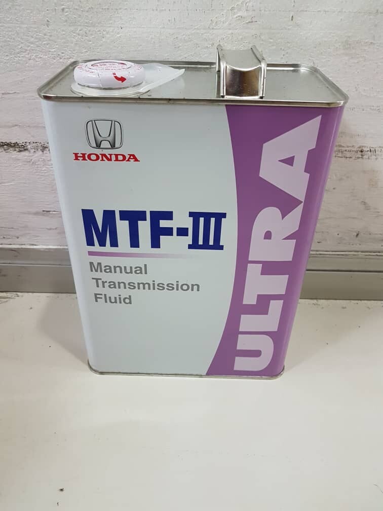 HONDA MTF-III GEAR OIL( MANUAL CAR ) | Lazada