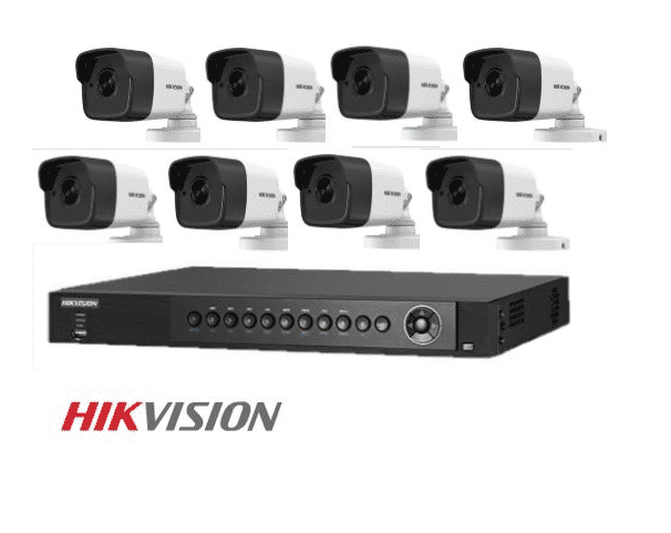 Hotdeal Hikvision 16 Channel 5 Mega Pixels ( 5MP ) Turbo DVR With Dome ...