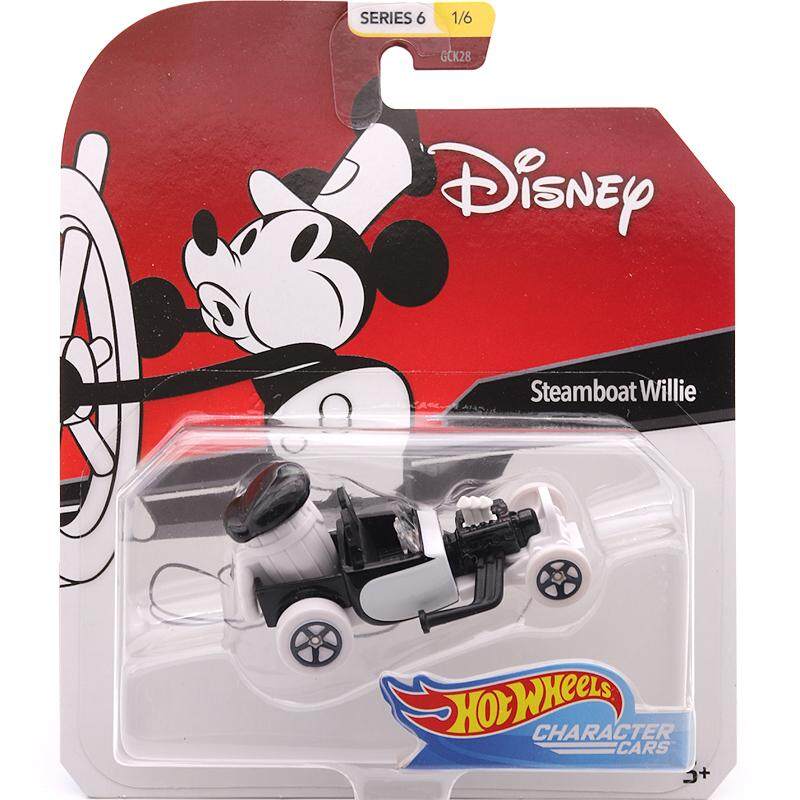 Hot Wheels Disney Character Cars Mickey Minnie Mouse Ariel Anna Elsa ...