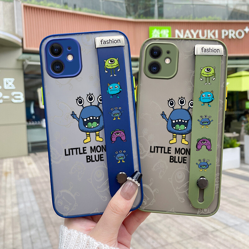 YIWESAN เคสกรณีสำหรับ Huawei Y7 2019 Y7 Power 2019 กรณีที่มีสายรัด ...