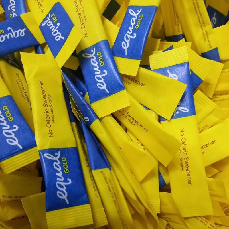 Equal 50 or 100pcs • Gold/Classic/Original • Zero Calorie Sweetener ...