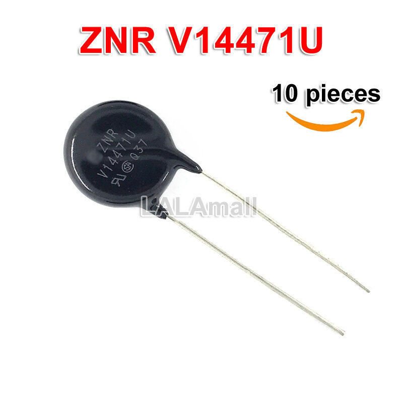 10Pcs Varistor ZNR V14471U ZNRV14471U 14D471K 470V 14มม.ใหม่ | Lazada.co.th