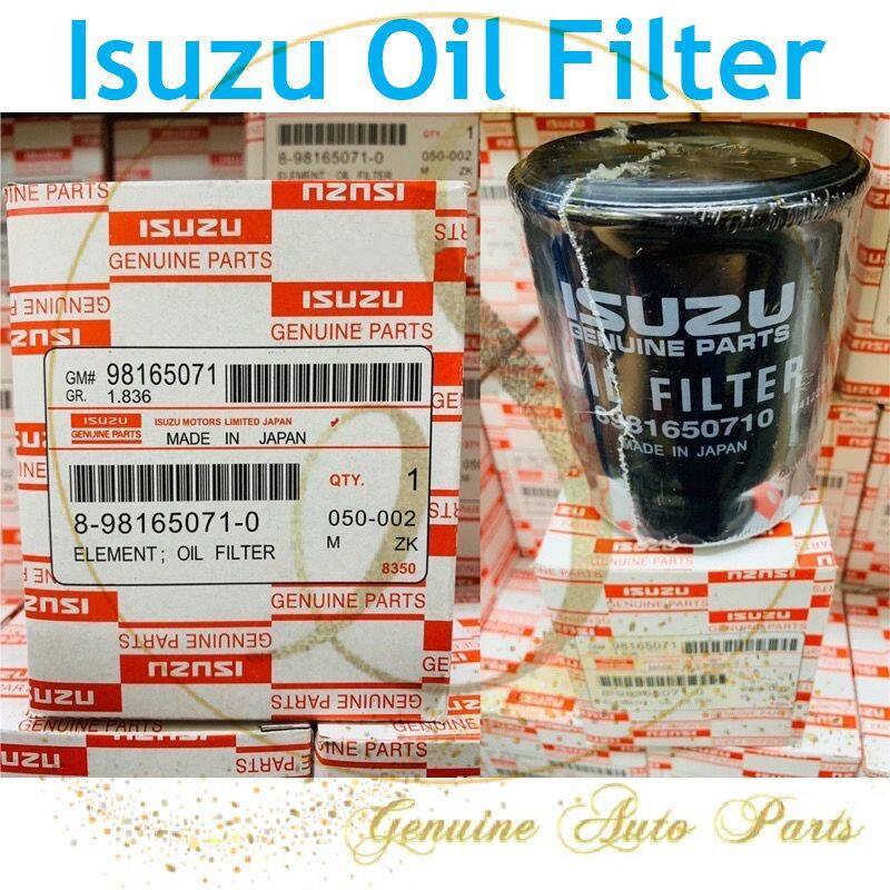 (100% Original) Isuzu Oil Filter for D-Max Dmax 2.5 RT50 2012-2018 8 ...