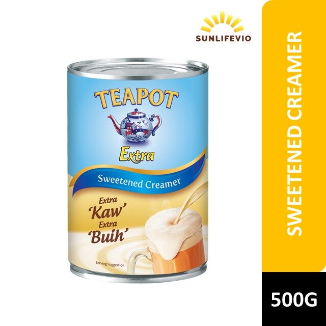 TEAPOT EVAPORATED CREAMER | SUSU PEKAT 500GM | Lazada