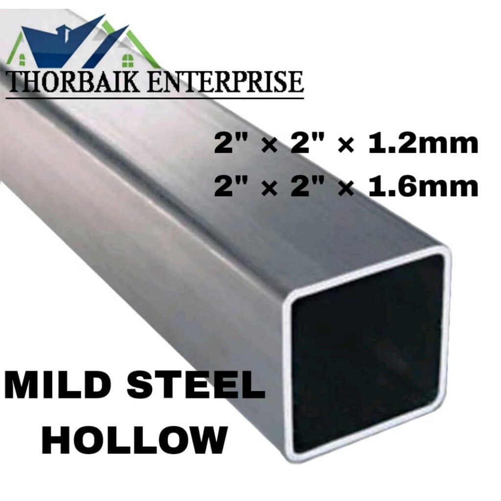 BESI / MILD STEEL HOLLOW 2", 3" | Lazada