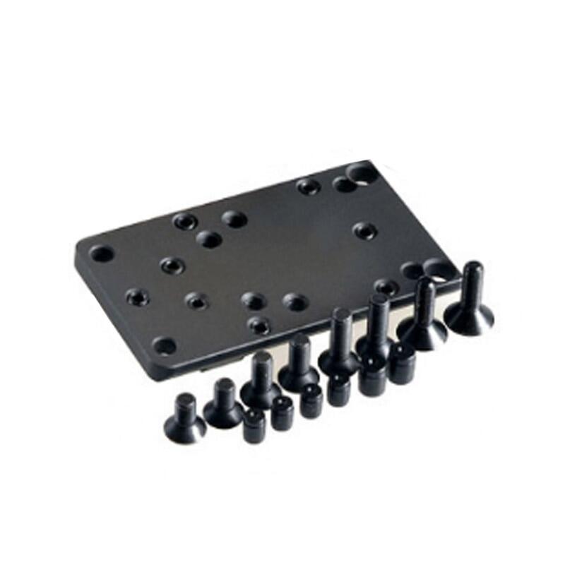 Bitak Glock Re/ar Si/ght Plate Base Mo/unt Fit for Universal Red Dot Si ...