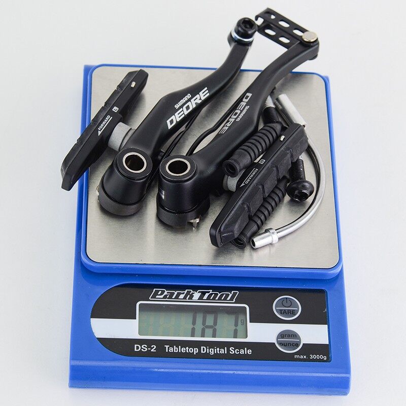 Shimano Deore BR-T610 V Brek Caliper Brek Basikal Basikal Brek Brek ...