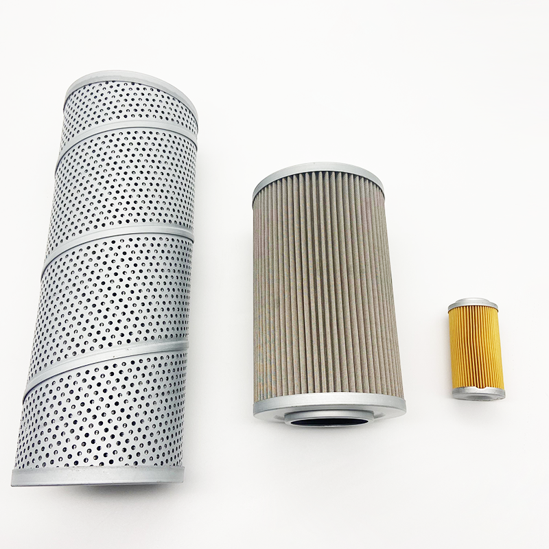 Sunward intelligent excavator SEW60 oil filter diesel air filter ...