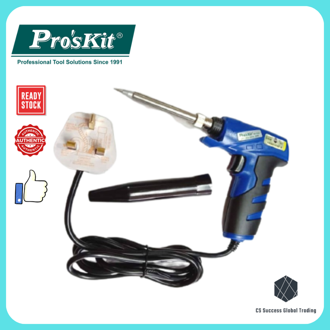 🔥Hot Product🔥 Pro'sKit ZD-723N Convertible Soldering Iron AC240V 40W ...