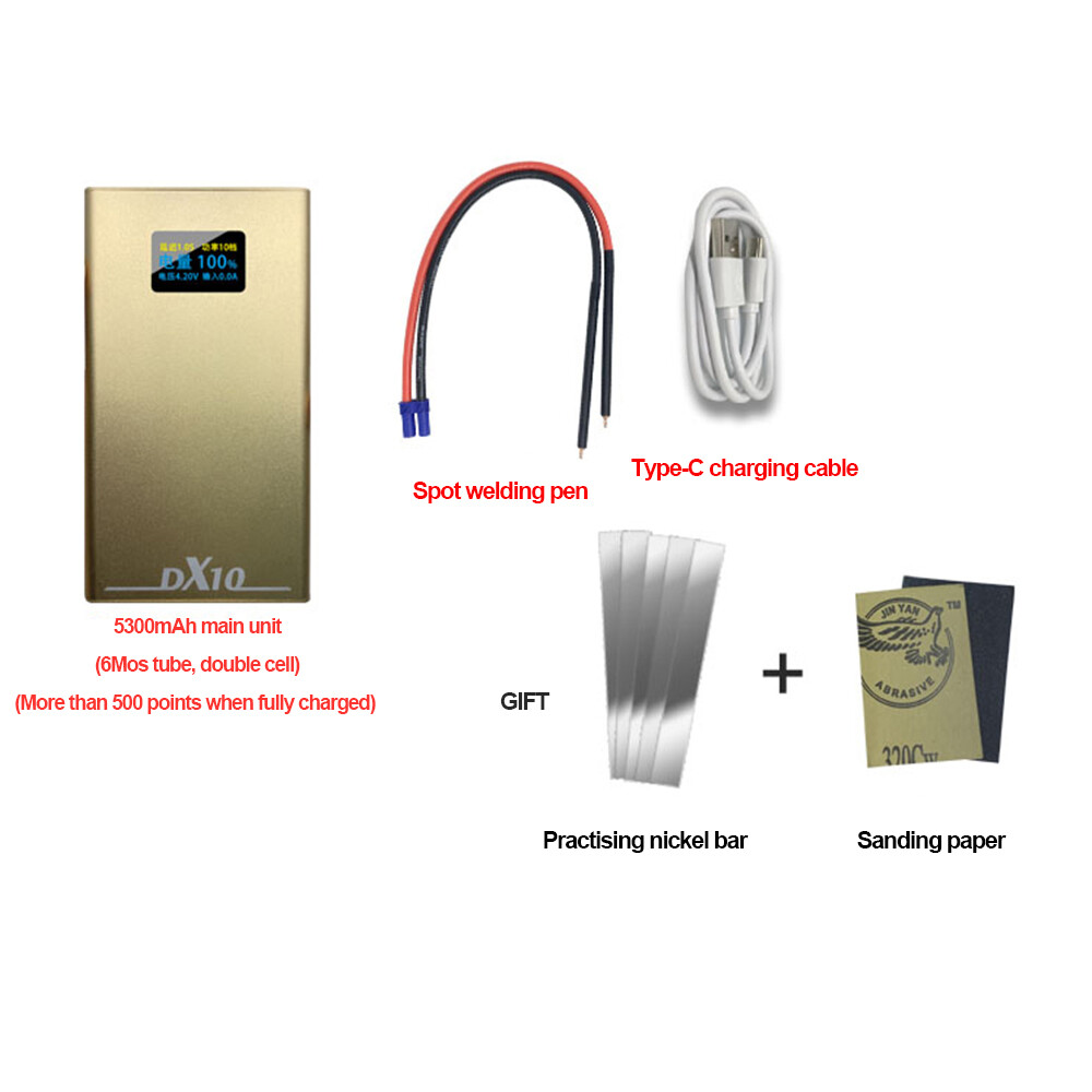 [100% Original] diymore Portable Handheld Spot Welding Machine Color ...