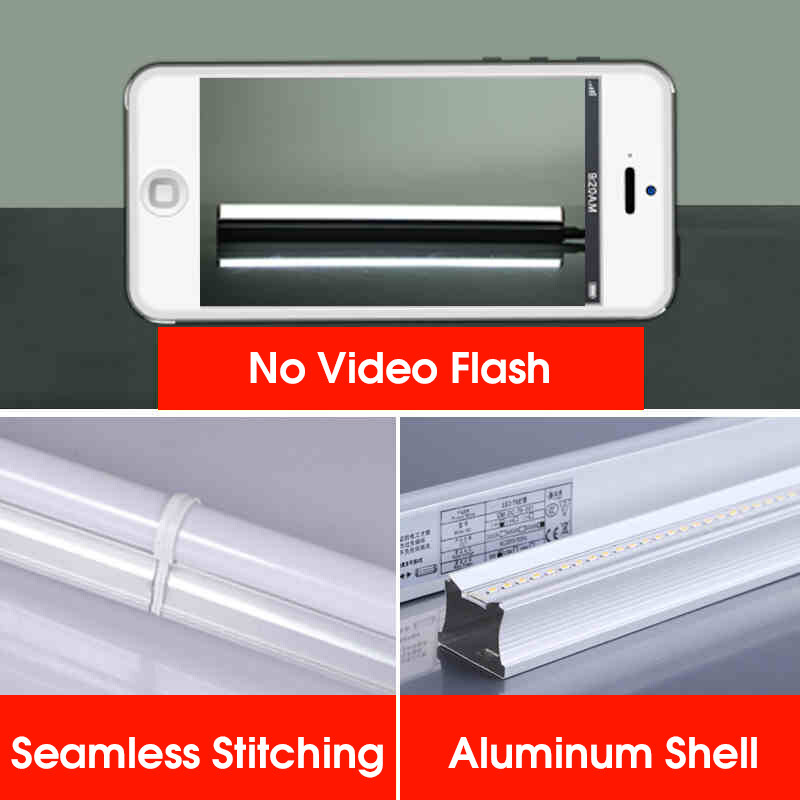 รับประกัน1ปี หลอดไฟ LED 10W T5T8โคมไฟสำหรับบ้านแสงพรีเมี่ยมนำแสงบาร์แสงเชิงพาณิชย์โคมไฟโรงรถแสง ...