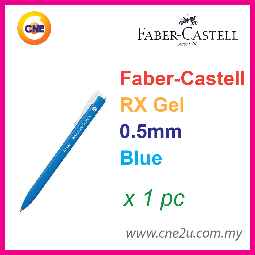 Faber Castell RX Gel Pen | Lazada