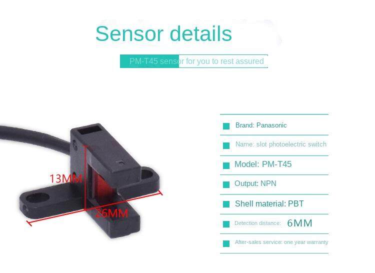 Panasonic Sensor Photoelectric Switch PM-L25 PM-Y45 PM-L45 Y65 U25 F45 T45 F25 - Modern Quality ...