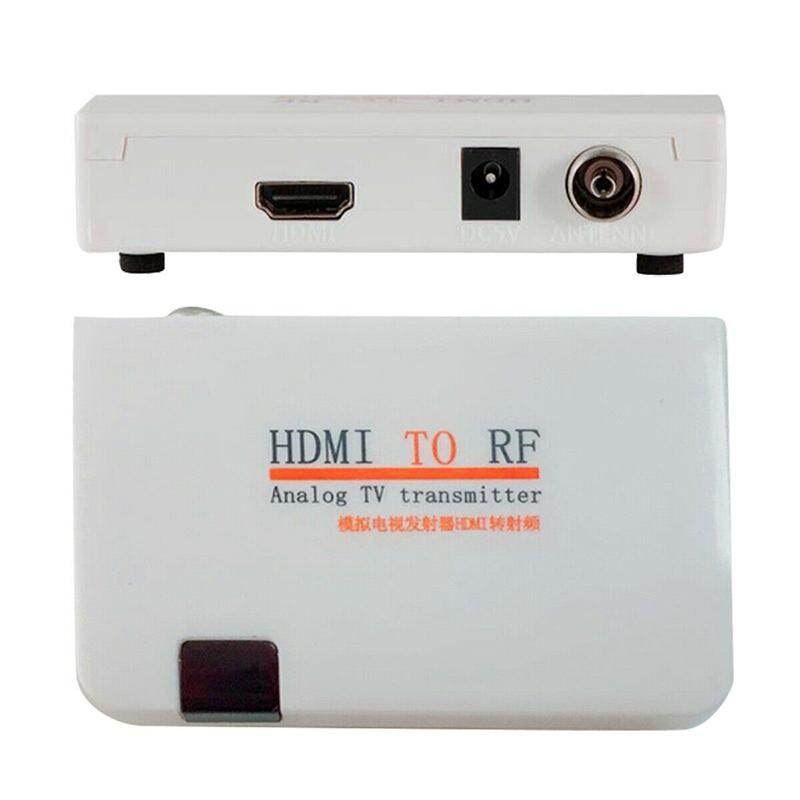 ตำนาน HDMI TO RF โคซายน์ Converter กล่องรีโมทคอนโทรล HDMI Coaxial ...