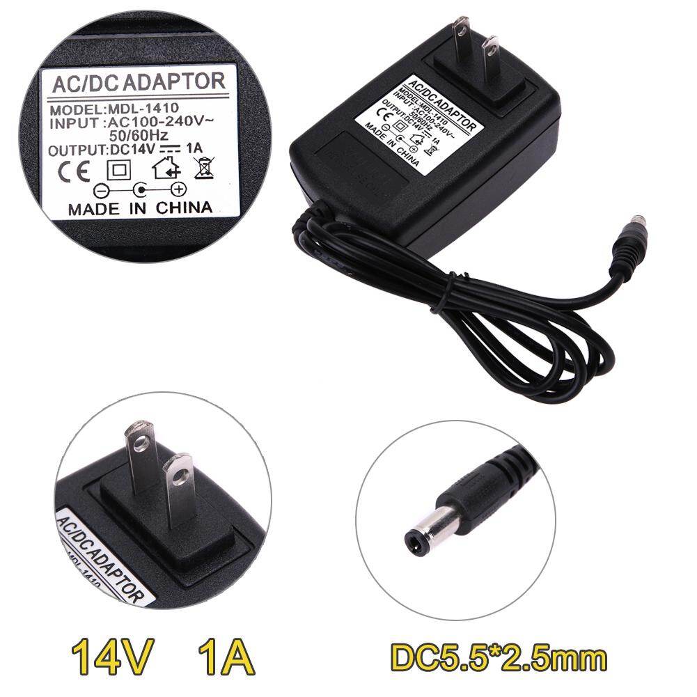 อะแดปเตอร์ dc14v 1A AC 100V-240V เป็น DC 14V อะแดปเตอร์แปลงไฟ 5.5 ...