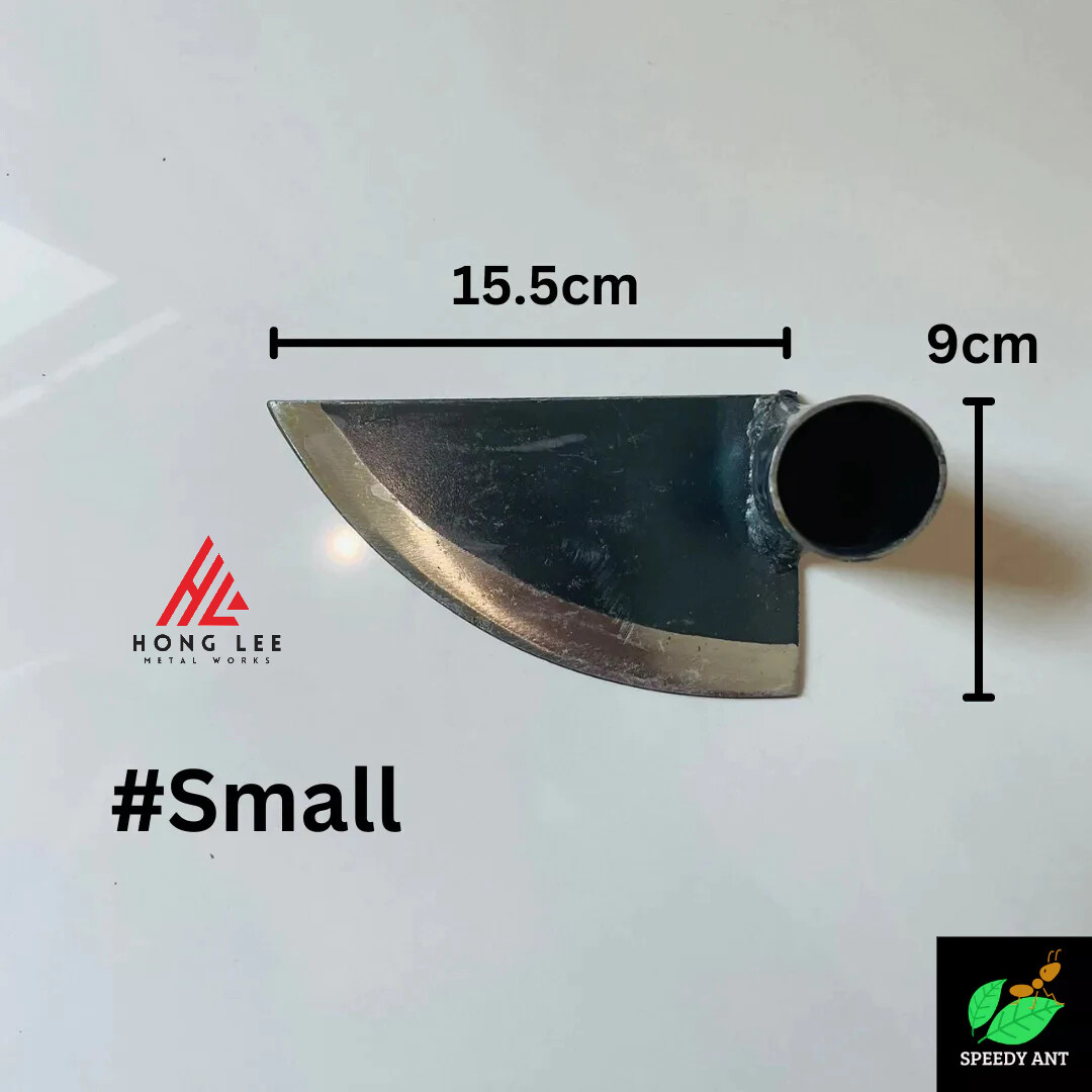 Tajak Besi / Tajak Penggali tanah / Tajak Knife / Tajak Rumput /Tajak ...