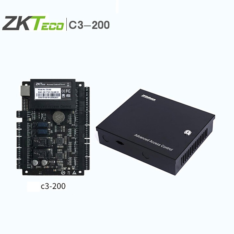 ZKTeco C3-200แผงควบคุมการเข้าถึงประตูแบบ IP สำหรับประตูคู่ | Lazada.co.th