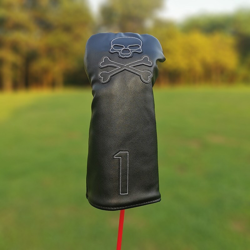 SKULL character skeleton golf clubs set of rod head golf putting blade ...