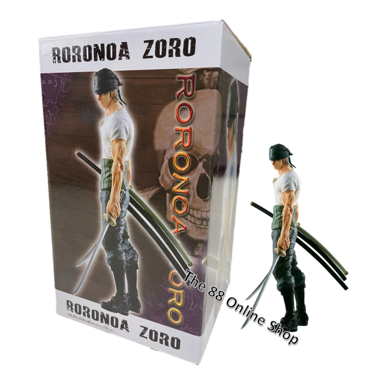 One Piece 20th Anniversary Masterlise Roronoa Zoro Figure Animation ...