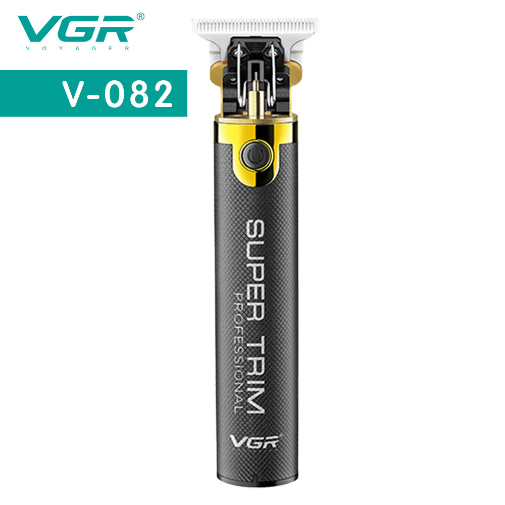 VGR V-082 Hair Clipper Rechargeable Cordless Electric Wireless Facial Trimmer Beard Shaver Mesin ...