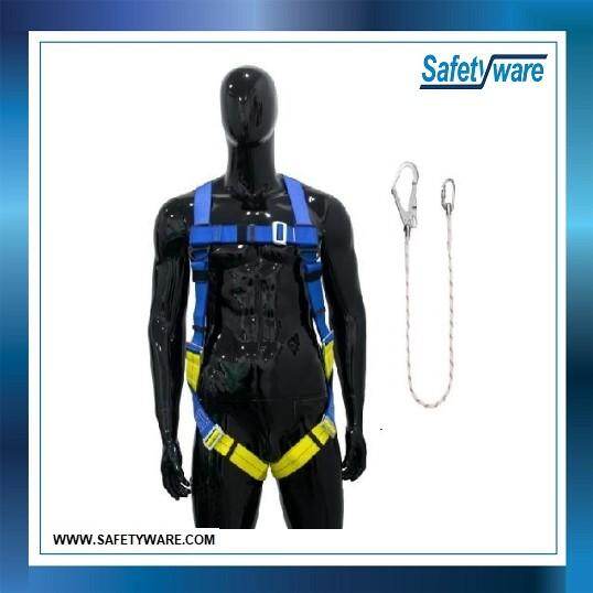 SAFETYWARE Full Body Harness Complete Set 1 I Fall Protection I Outdoor ...