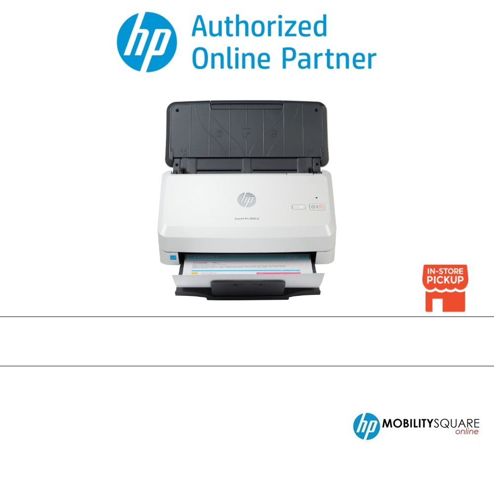 HP ScanJet Pro 2000 s2 Sheet-feed Scanner | Lazada
