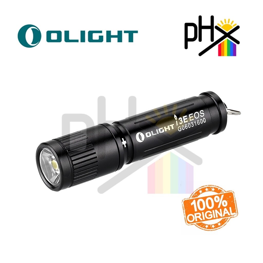 [explore] Olight i3E EOS Black - Mini Flashlight 90 lumens | Lazada