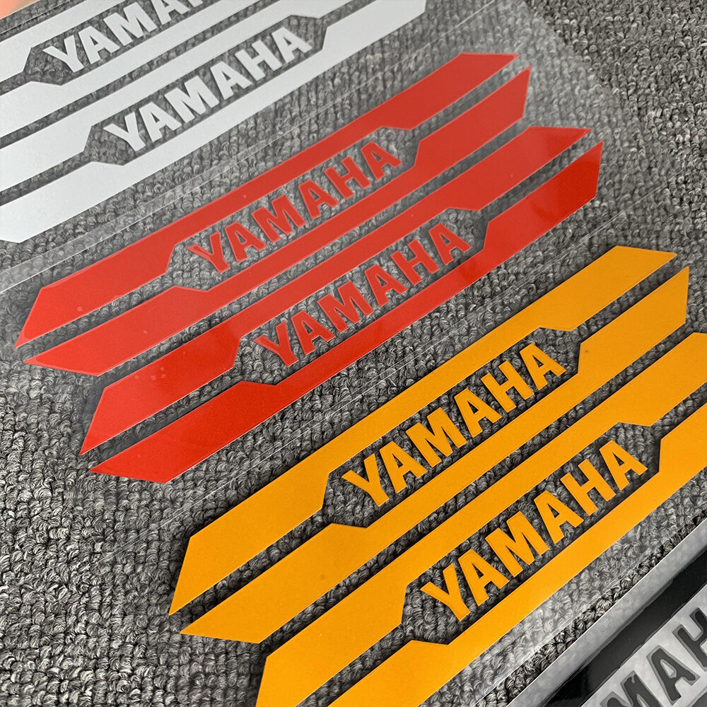 เหมาะสำหรับ Yamaha Shock-Absorbing Modified Car Stickers Waterproof ...