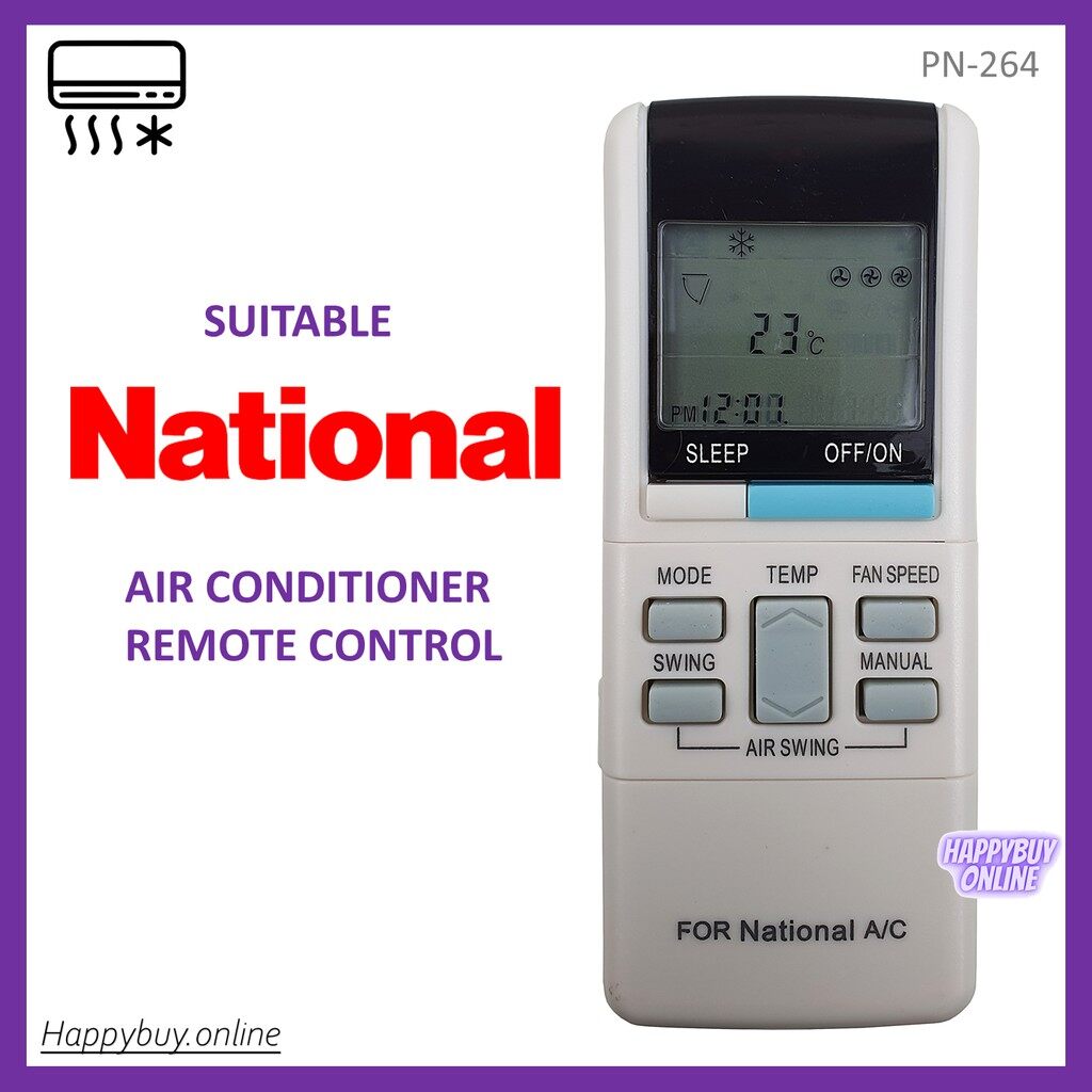 National Aircond Air Conditioner Remote Control | Lazada