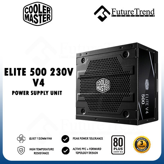 Cooler Master Elite 500 230V – V4 Power Supply | Lazada