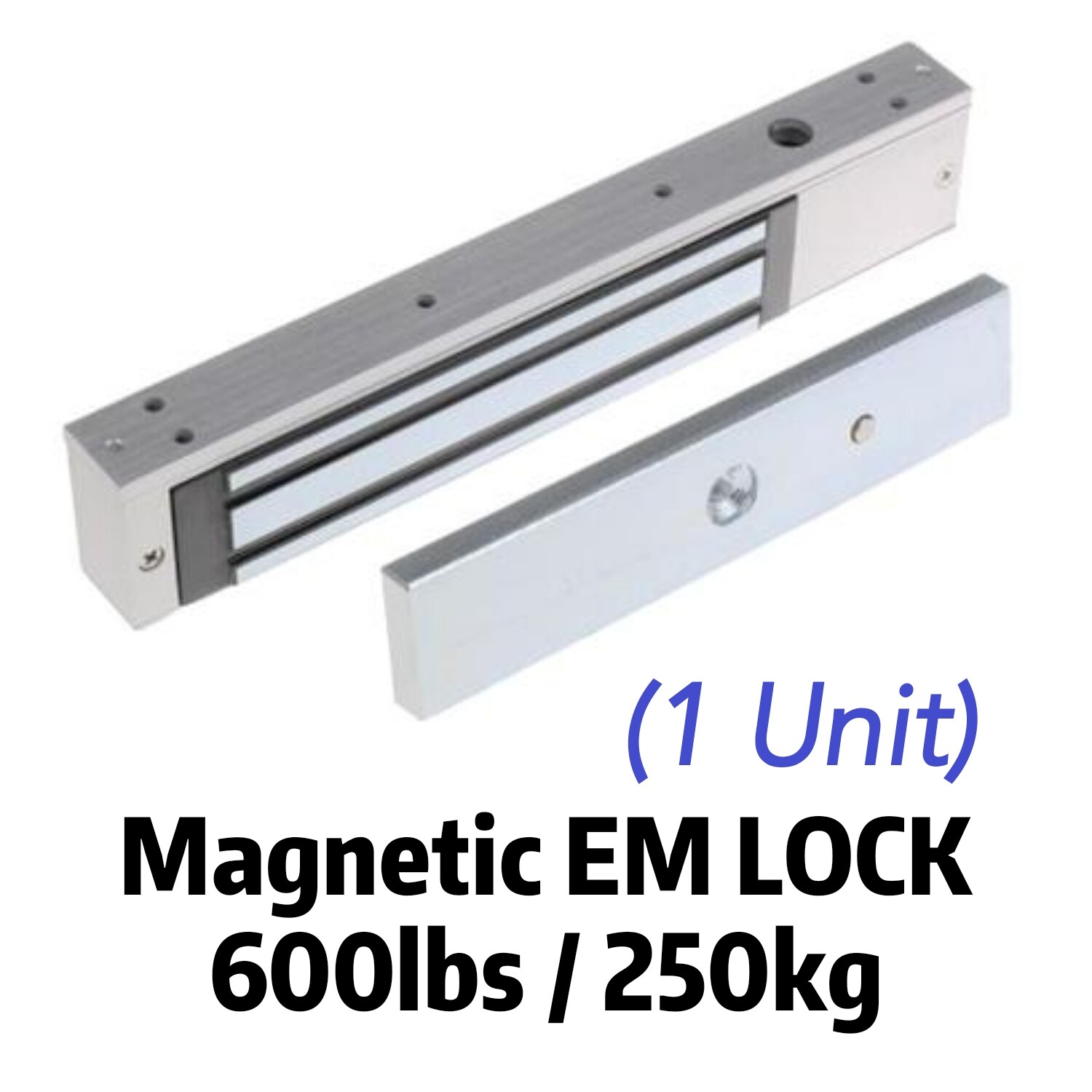 Magnetic EM Lock 600lbs For Door Access Control Security System | Lazada